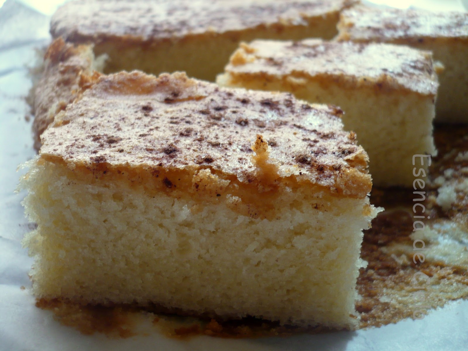 Esencia de cielo: Coca Boba