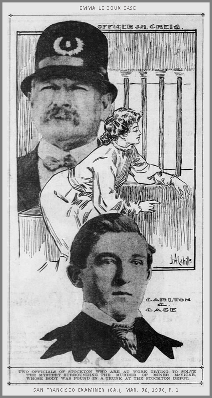 Unknown Gender History: Emma LeDoux, American Black Widow Serial Killer ...