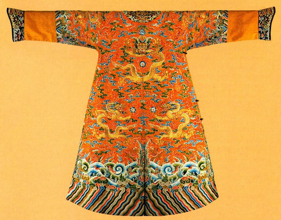 bensozia: Chinese Imperial Robes, Eighteenth and Nineteenth Century