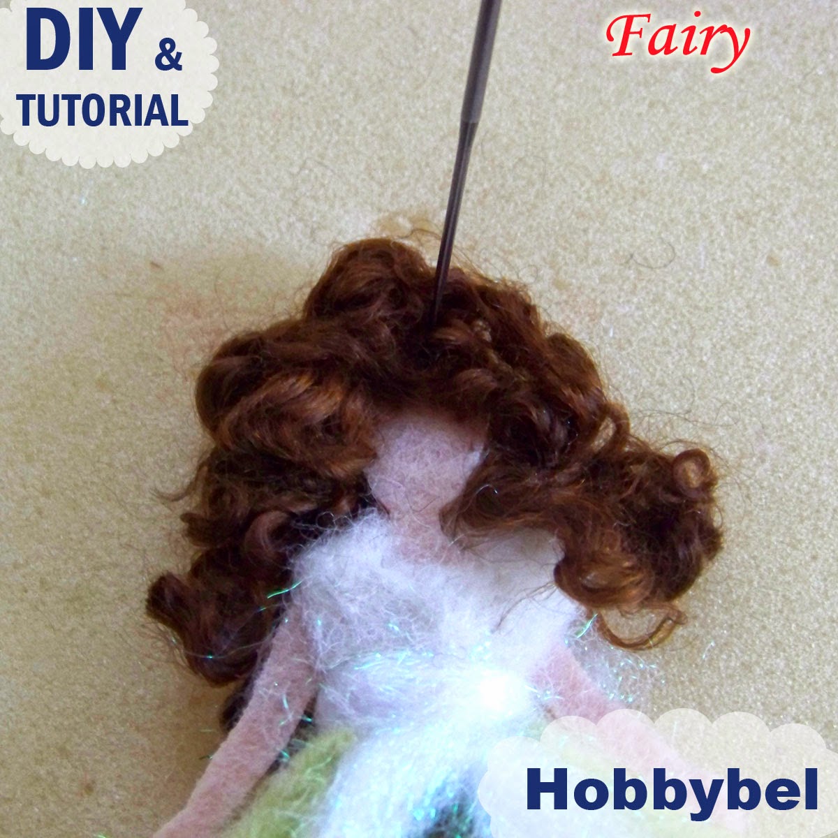 TUTORIAL FATA DI LANA CARDATA - DIY WALDORF DOLL, FAIRY CRAFT, NEEDLE FELT