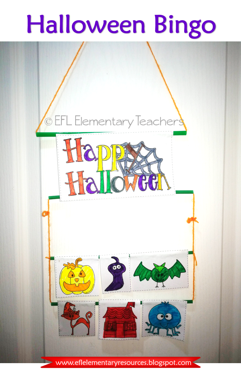 EFL Elementary Teachers: Day 2 of the 31 days of Halloween 2020 New ...