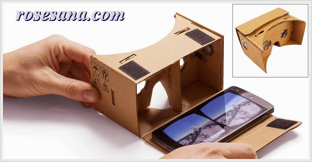 2R Hardware & Electronics: GOOGLE CARDBOARD