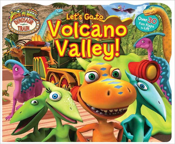 New Dinosaur Train book, Dinosaur Train Lift the Flap “Let’s Go To ...