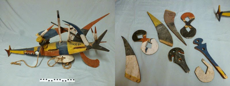 Pitt Rivers Object Collections: Preparing a Nigerian Mask for Display