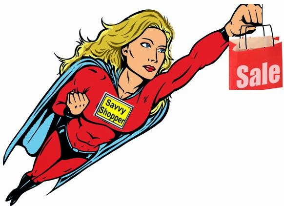 Three Savvy Broads: 029 Savvy Shopper