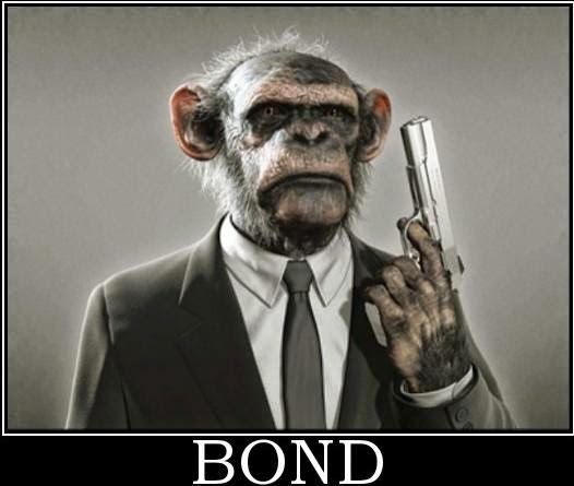 El Lobo soy yo: COMO SER JAMES BOND Y NO MORIR EN EL INTENTO