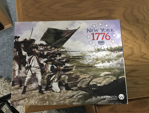 My Brave Fusiliers!: Worthington Games: New York 1776