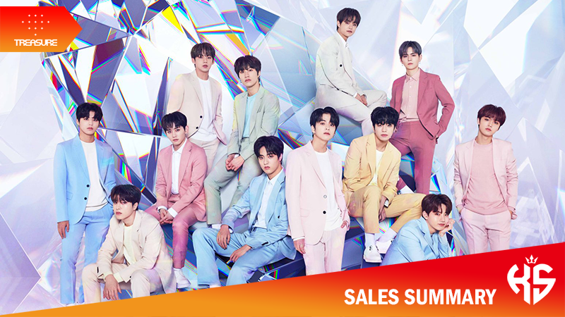 TREASURE Sales Summary