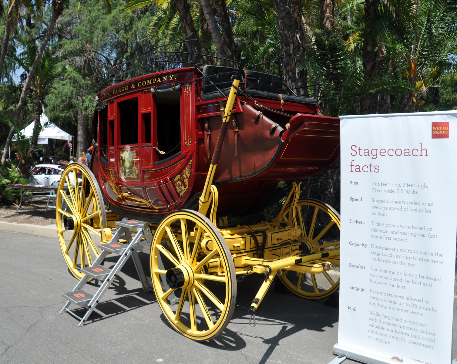 Just A Car Guy: it's rare to see a fully restored Wells Fargo ...
