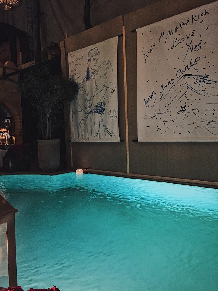 La Trattoria Marrakech Restaurant Review | Popex Sisters