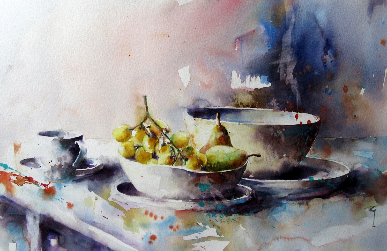 The Watercolour Log: Watercolour Paintings (22)