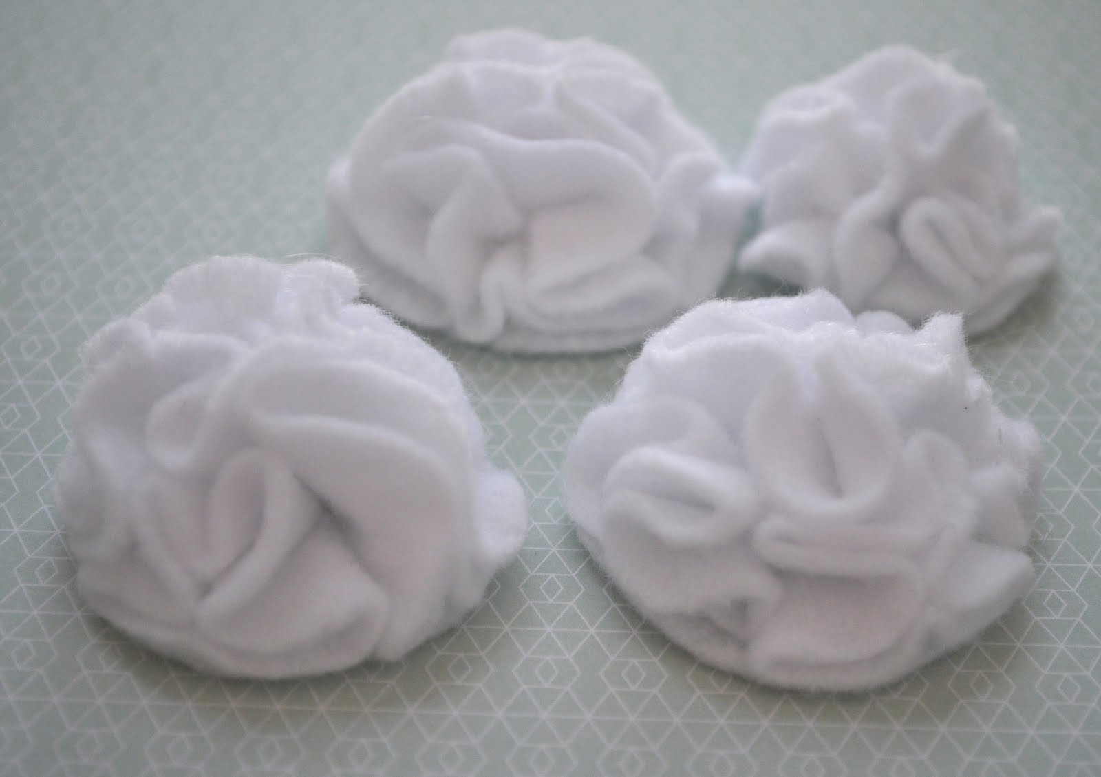 Ruffle Flower Tutorial - The Small Things Blog