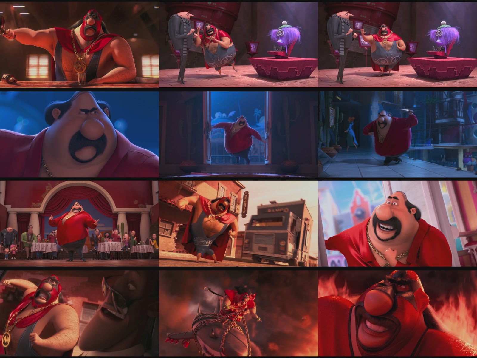 CHARACTER DESIGN INFO: Despicable Me 1 & 2 Design