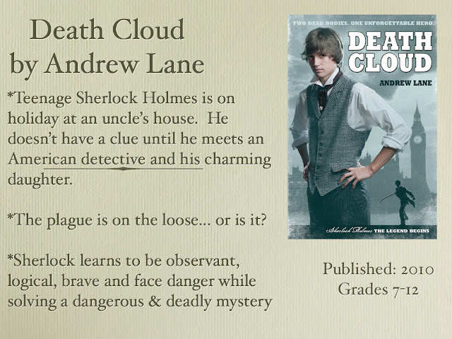 Young Adult Reading Machine: Death Cloud by Andrew Lane