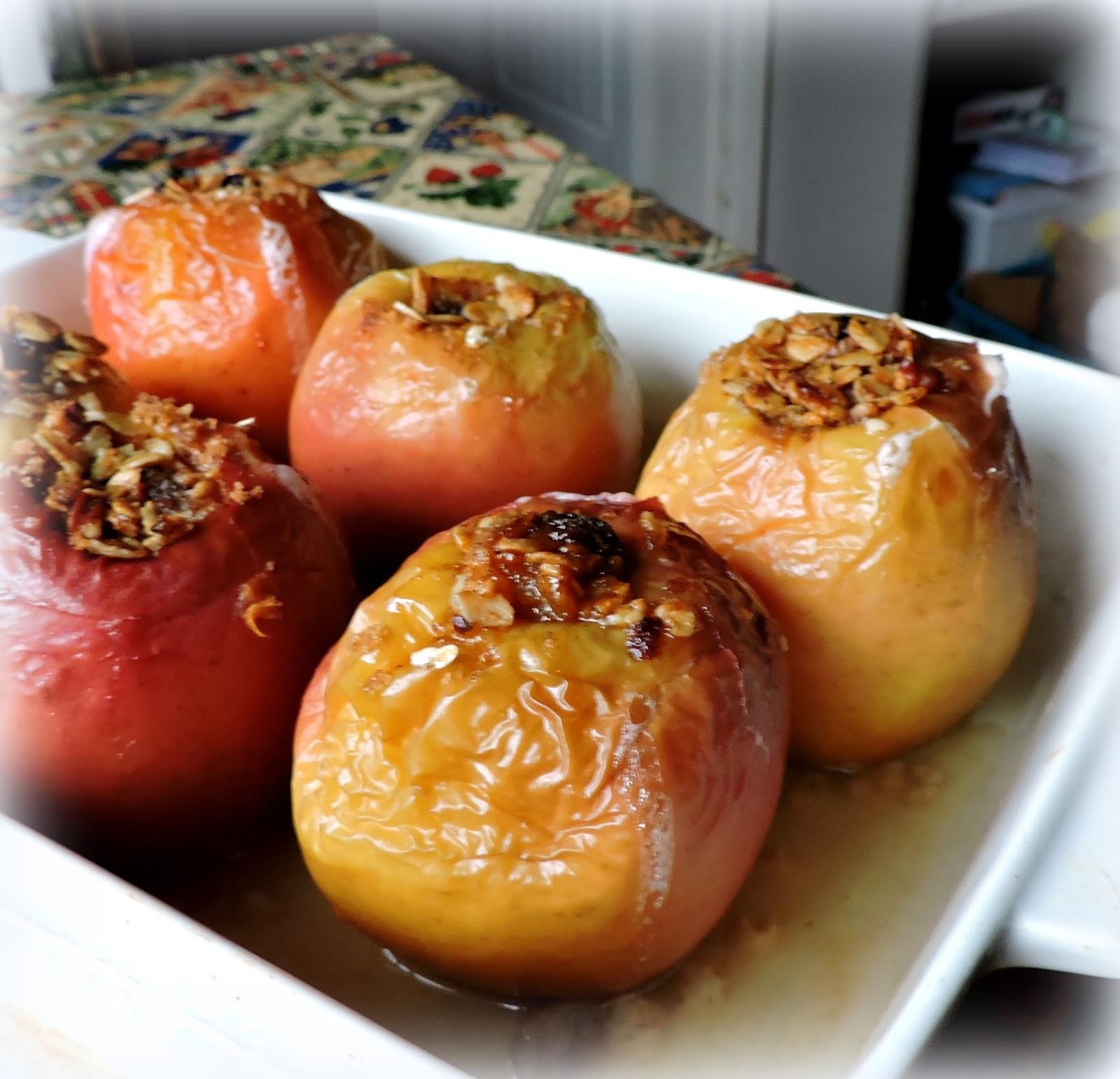 Stuffed Baked Apples | The English Kitchen