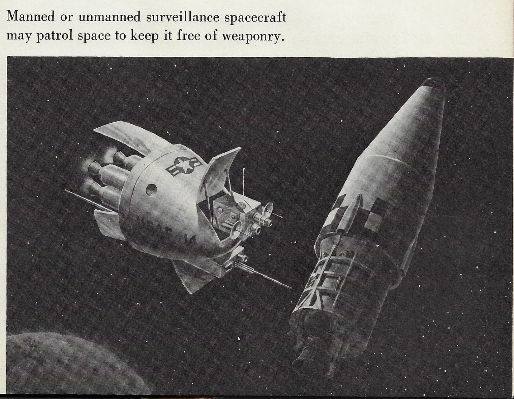 Dreams of Space - Books and Ephemera: Spacetrack :Watchdog of the Skies ...