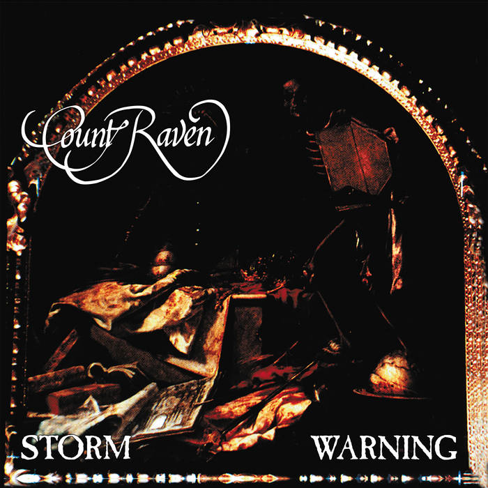 The Industrial Twilight: Count Raven - "Storm Warning" [1990]