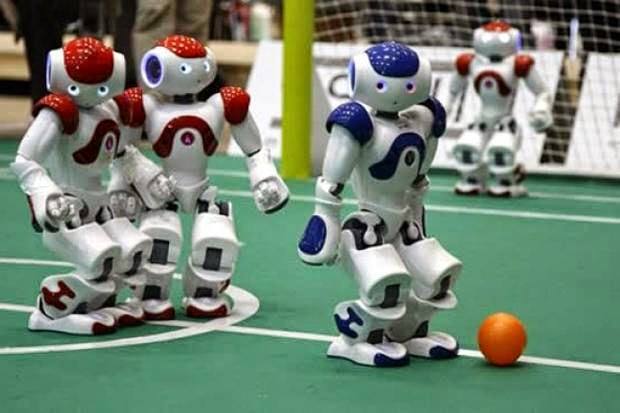 Teknik Telekomunikasi: Kontes Robot Indonesia 2014