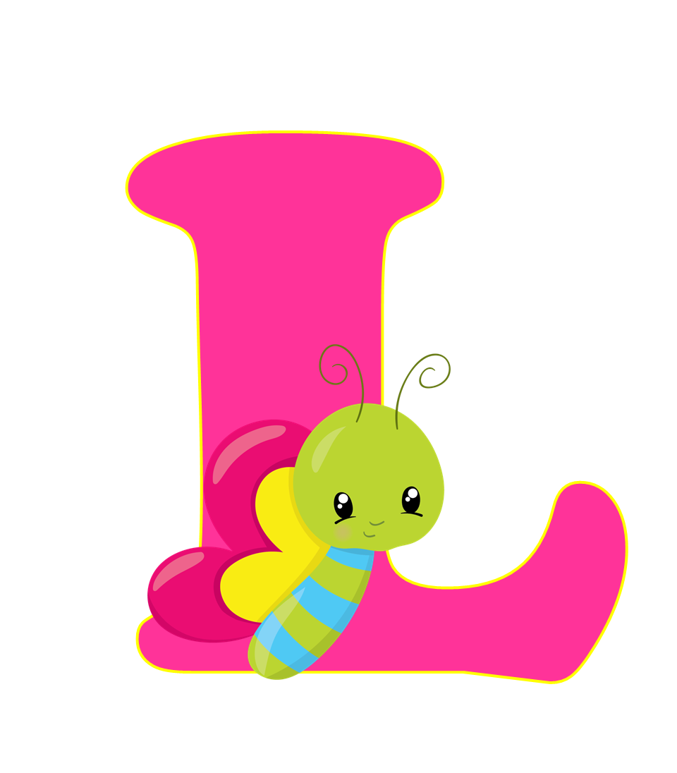 Kits imprimibles gratis : Mariposa abecedario