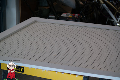 The Tech Grandma: thread board for my sewing space