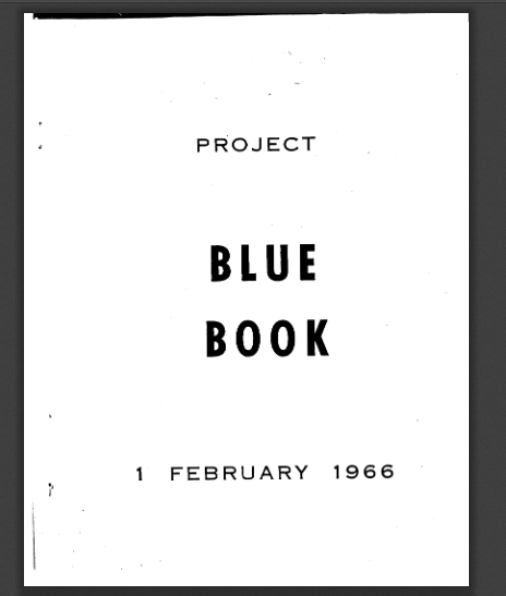 Projeto Blue Book: O mais famoso e longo dos inquéritos oficiais sobre ...
