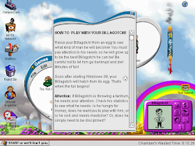 The Collection Chamber: MICROSHAFT WINBLOWS '98