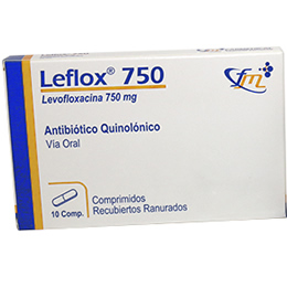 Leflox 750 Comprimidos recubiertos | Medicamentos