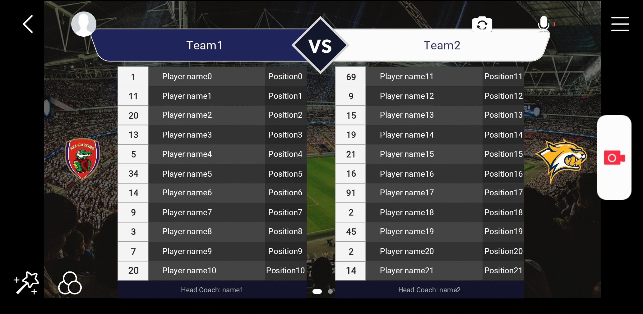 [UPDATE] Golf Scoreboard, Scoreboard control function, Player ...