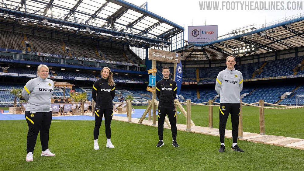 Chelsea Announce Trivago Training Kit Sponsorship + 21-22 Training ...