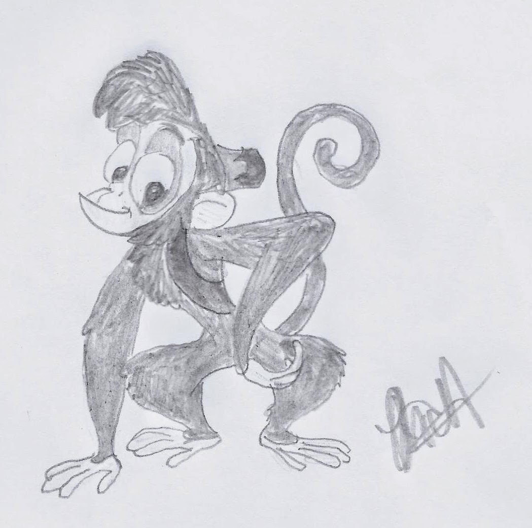 Disney Study: Some of my Favourite Disney Animal Characters | Jo Linsdell