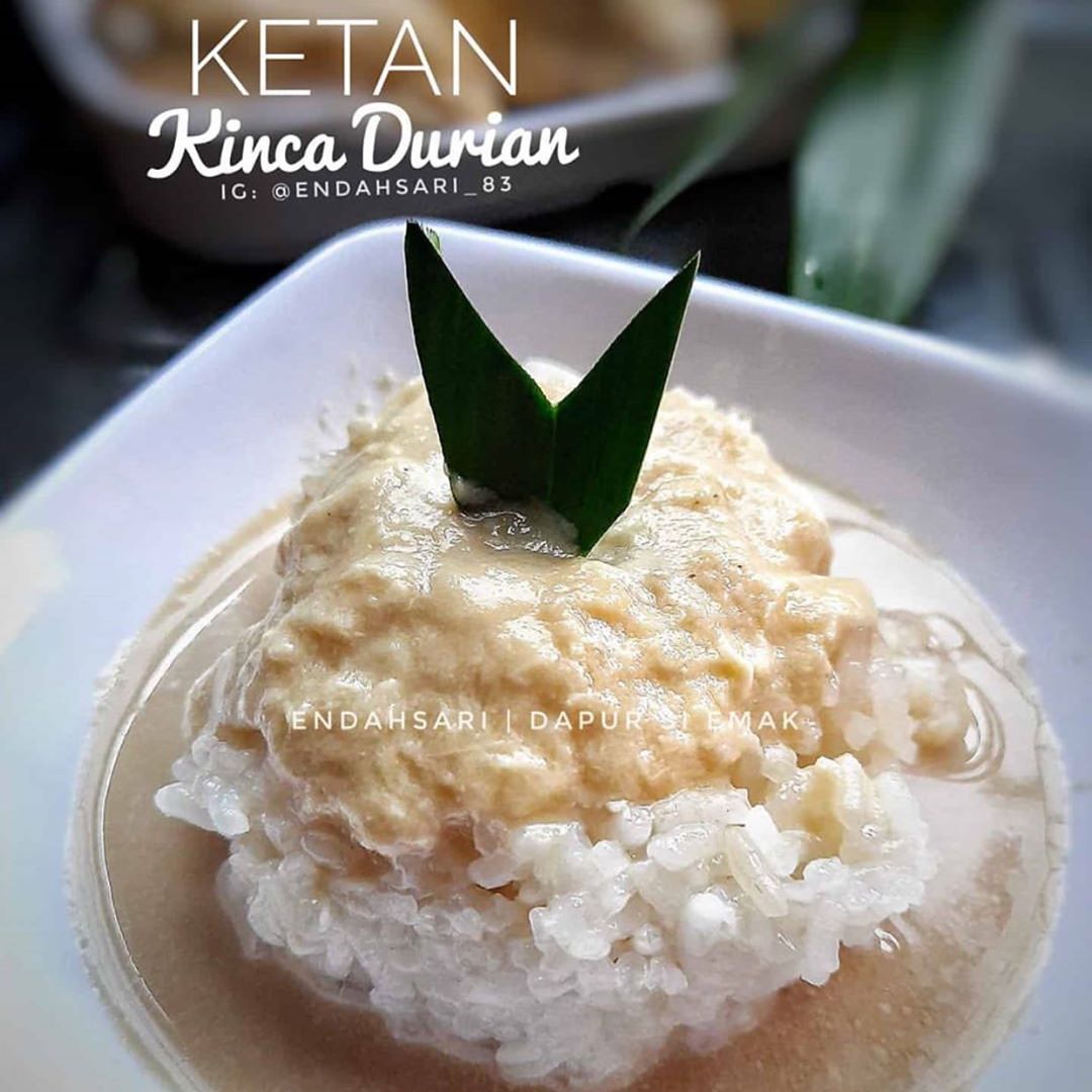 KETAN KINCA DURIAN by : @endahsari_83 - Bumbu sempurna