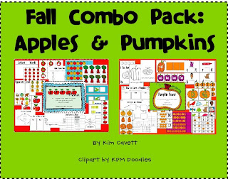 The Adventures of a K/1 Teacher: Fall Fun: Apples