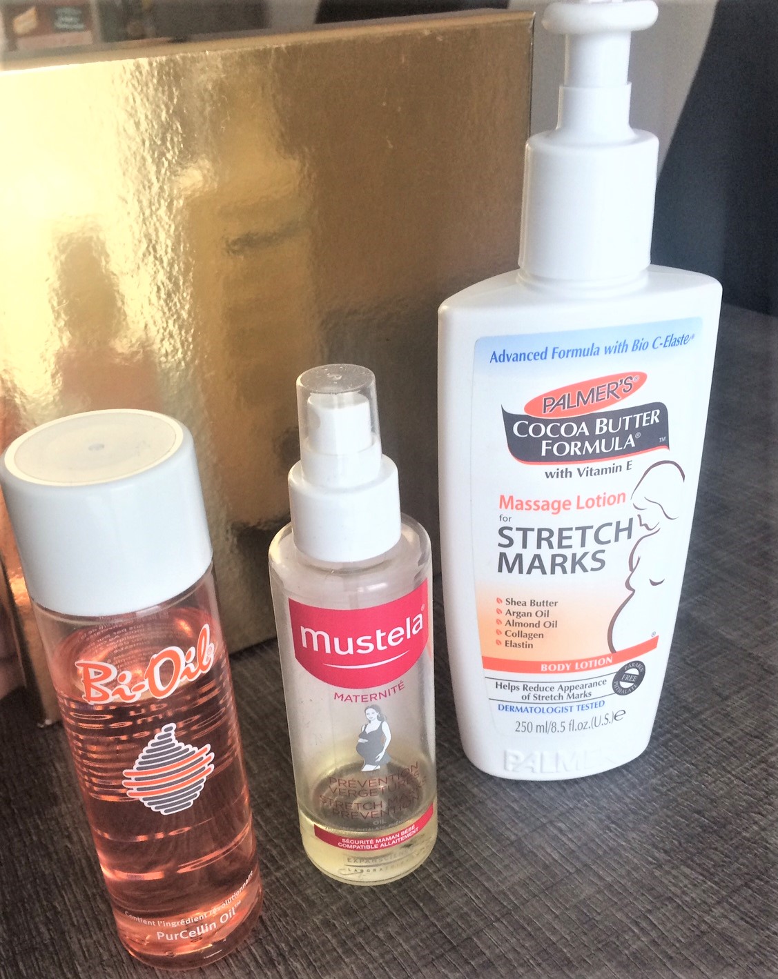 Mes 3 produits indispensables pour prévenir les vergetures - Diana Beauté