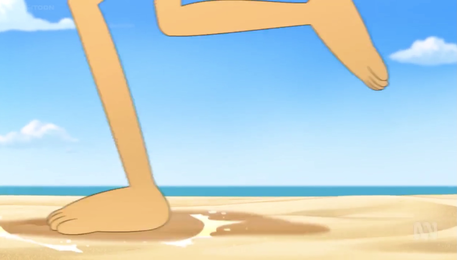 Anime Feet: Droners: Mouse (First Half)