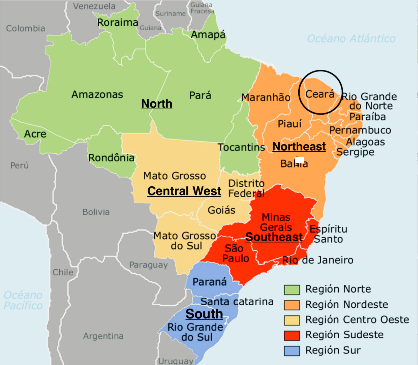 Brazil's Main Natural Hazards
