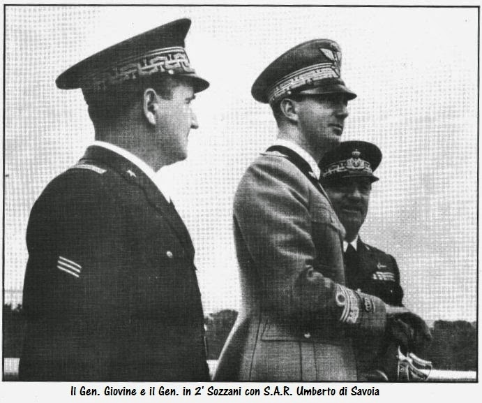 NoiVastesi: Aeronautica: LE IMPRESE E I SUCCESSI DEL GEN. VITTORIO GIOVINE