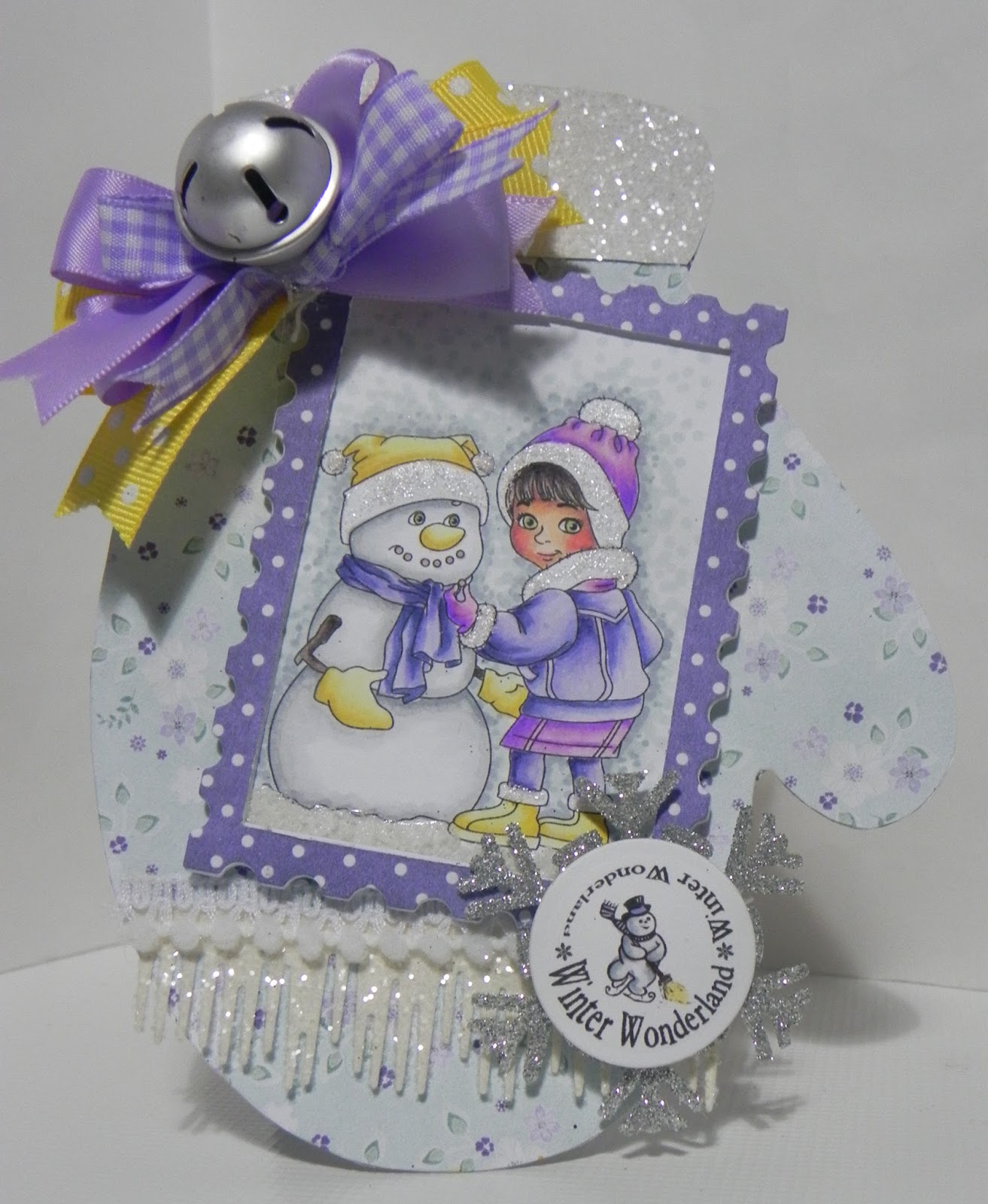 Creating Christmas Treasures With TLC