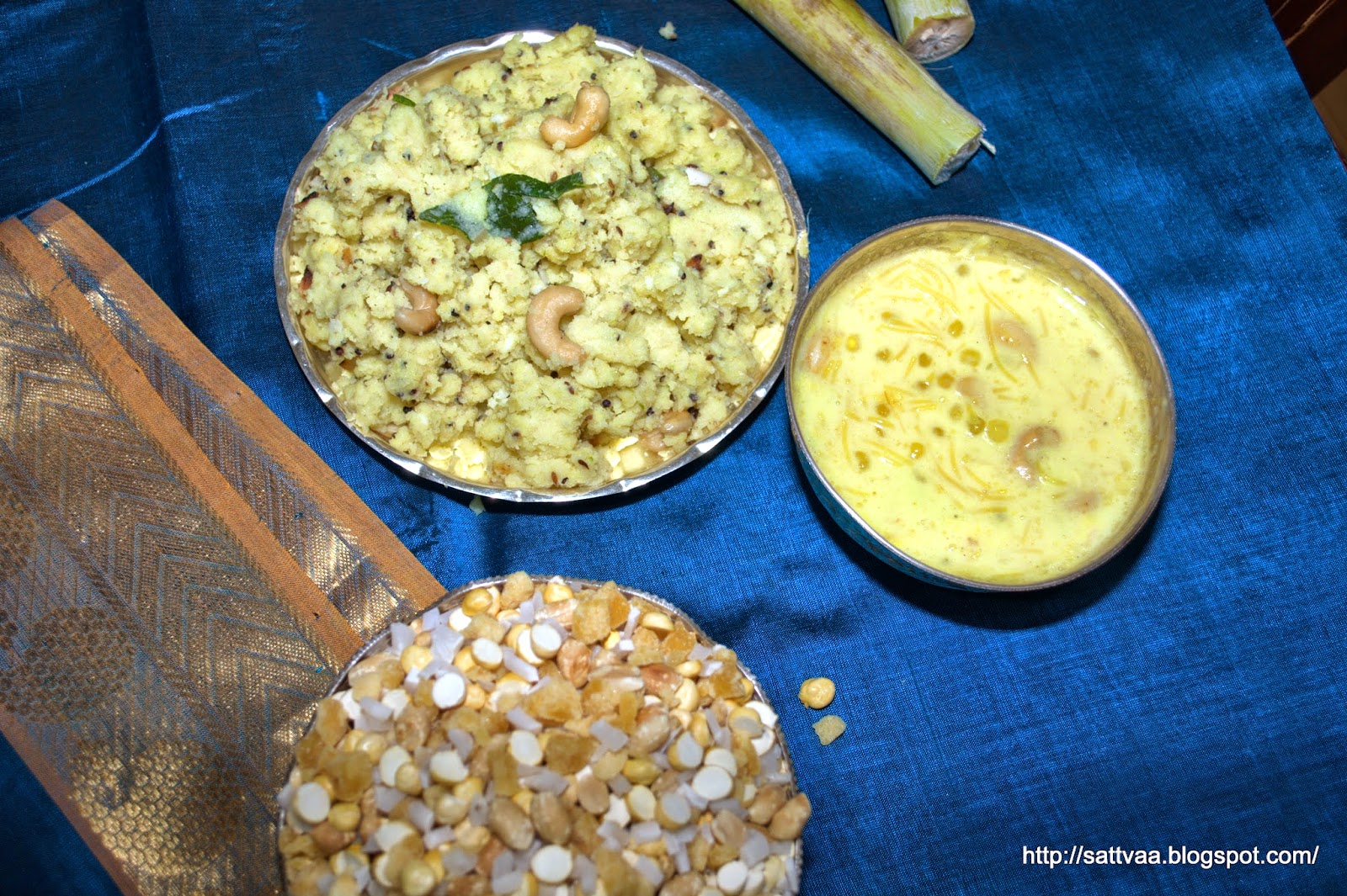 Sattvaa: Payasa of the sabbakki-shavige variety (Kheer with Tapioca ...