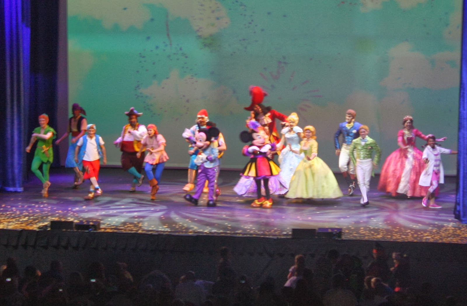 A Little Monkey Business: princess pizzazz