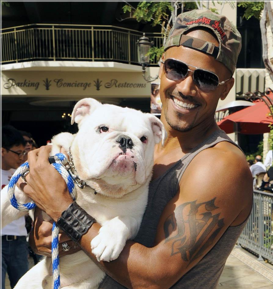 Loving Moore: SHEMAR MOORE Daily Photo 4/7