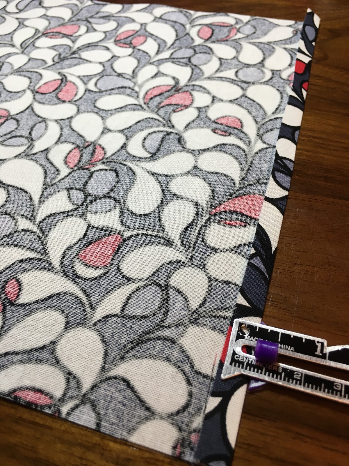 CK Scarves: JP Drain Bag Instructions