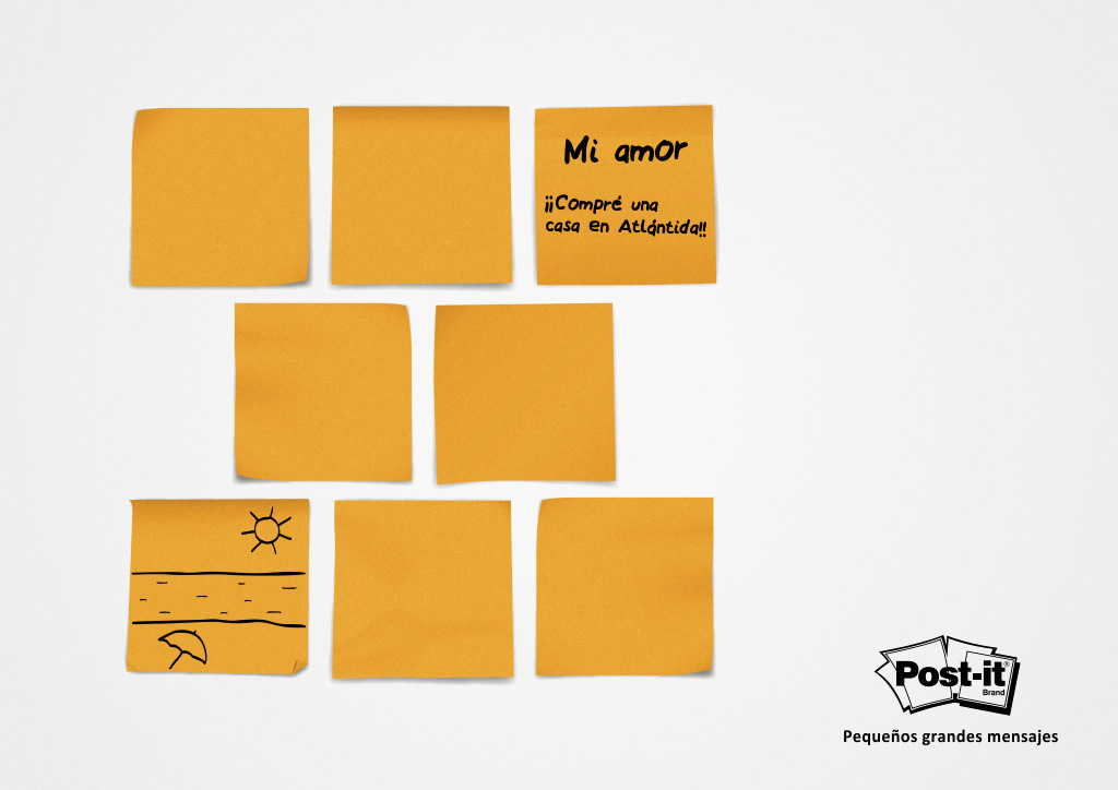 Gonzalo Gómez Gaggero · Portfolio: Post-it