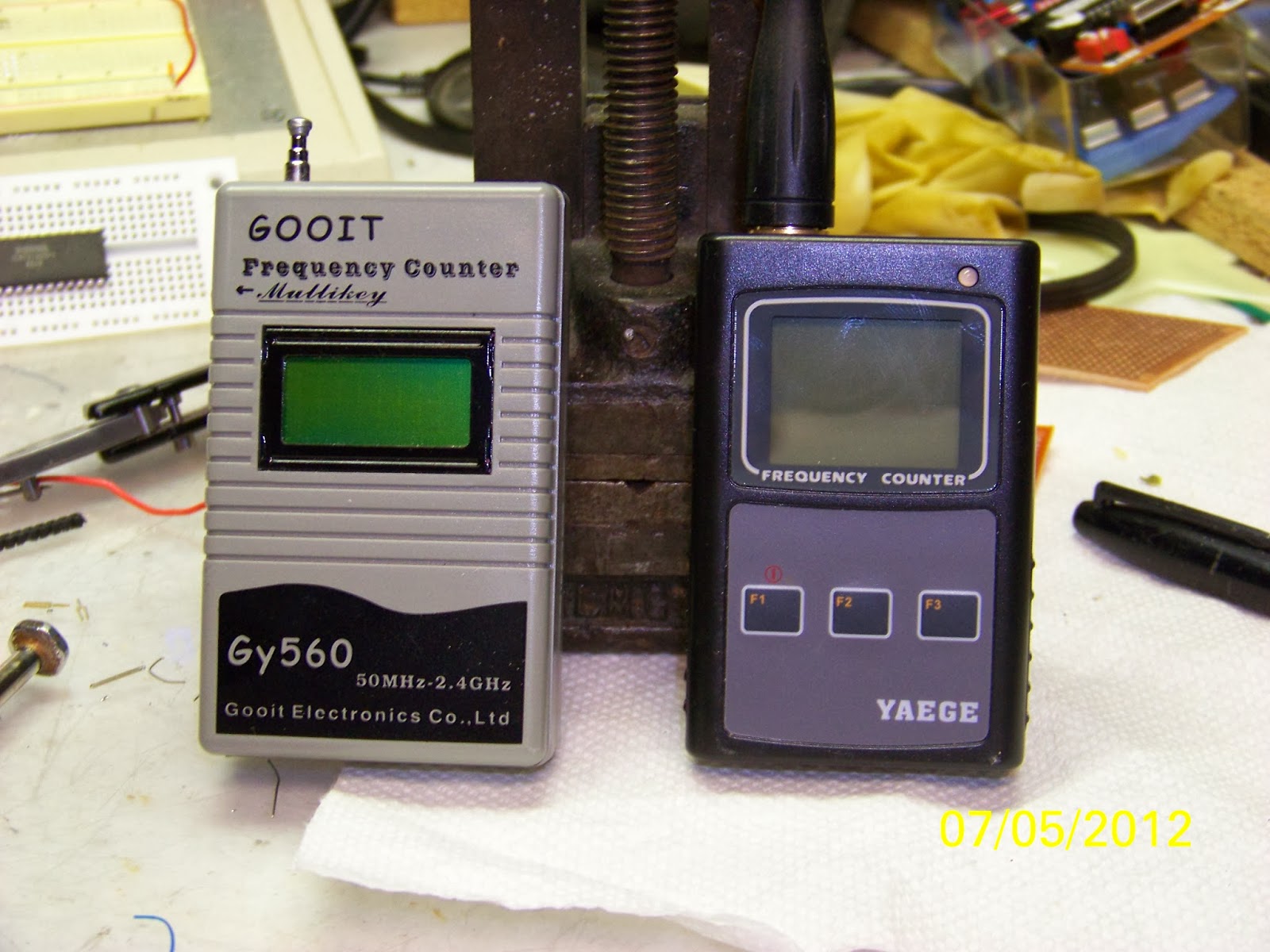 old school electronics