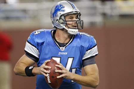 Just Sports & Just Us: Shaun Hill moves on to the St. Louis Rams