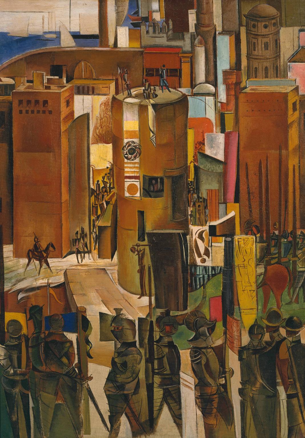 Wyndham Lewis | Vorticism Art Movement (1912-1915) | Tutt'Art ...