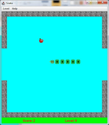 Snake Game : Java - JustdoCodings