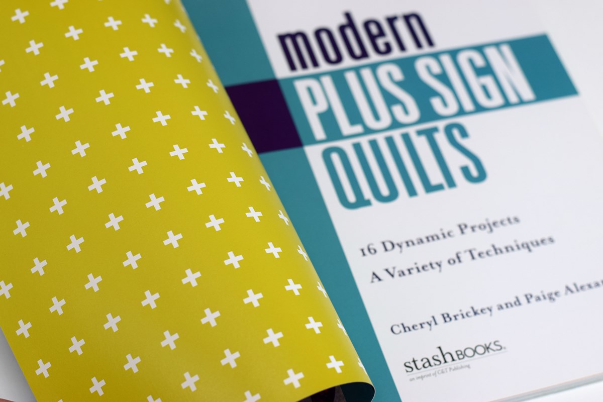Quilted Blooms: Modern Plus Sign Quilts Blog Hop It's a Wrap Thank You