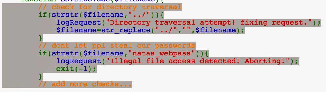 Security Writeups: Natas 25