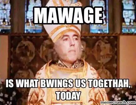 Princess Bride Wedding Meme