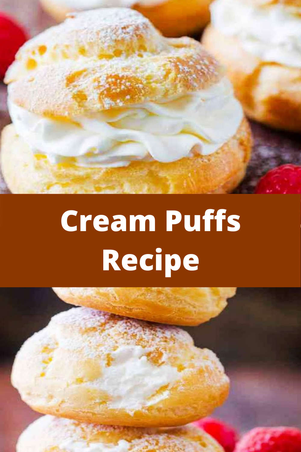 Cream Puffs Recipe - Killer Chicken 001